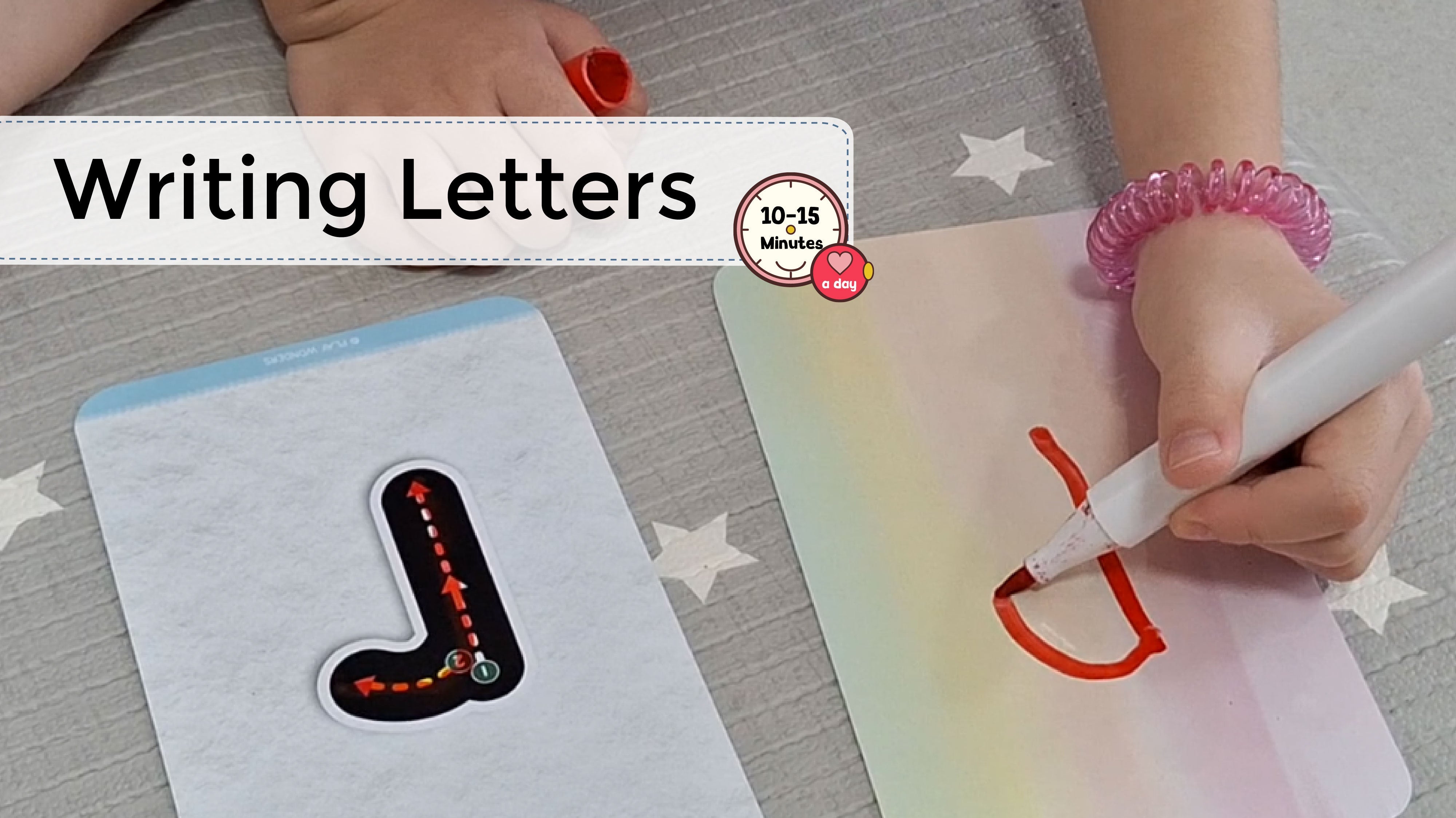 Copying Letters: What Comes After Tracing? – Play Wonders