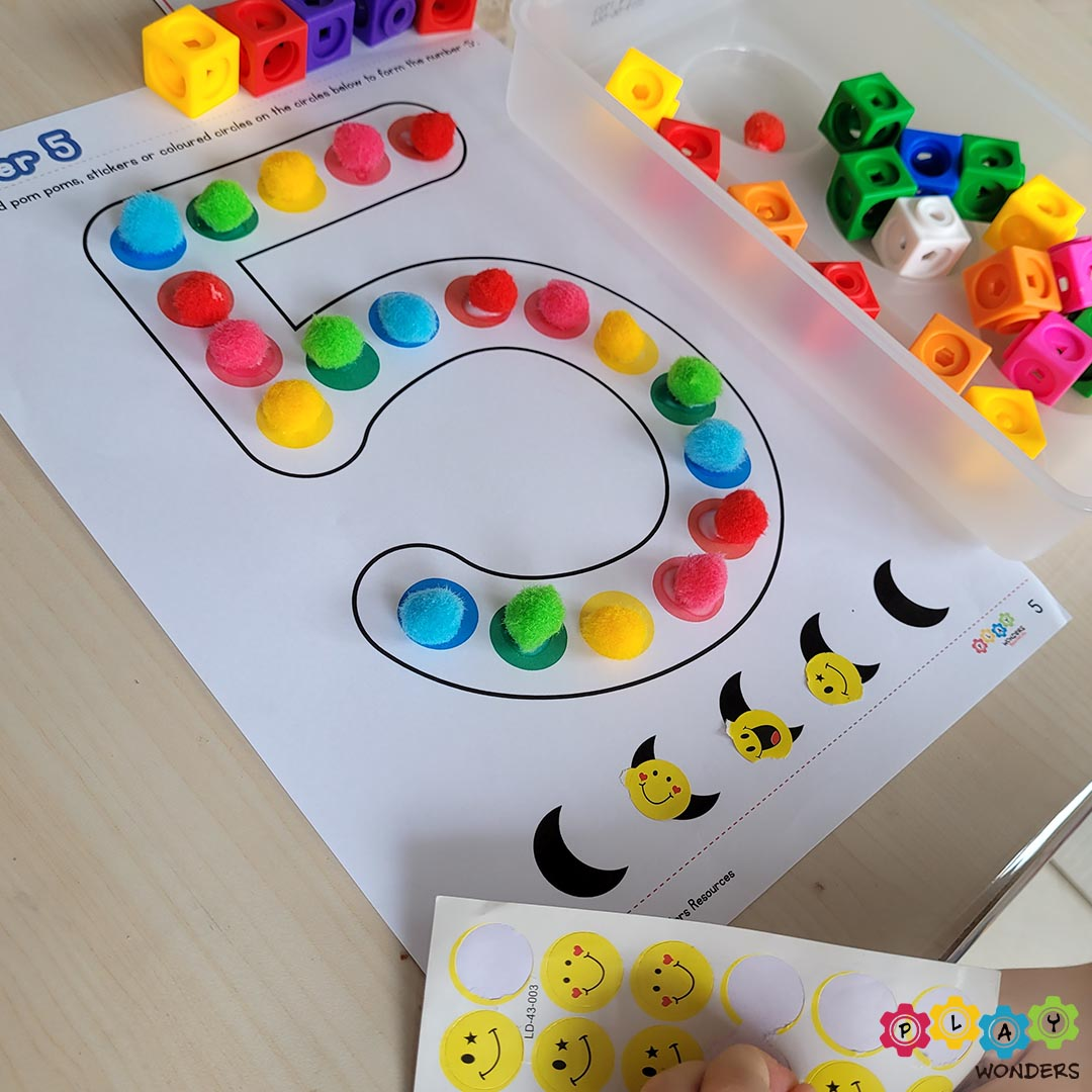 Early Math Free Printables – Play Wonders